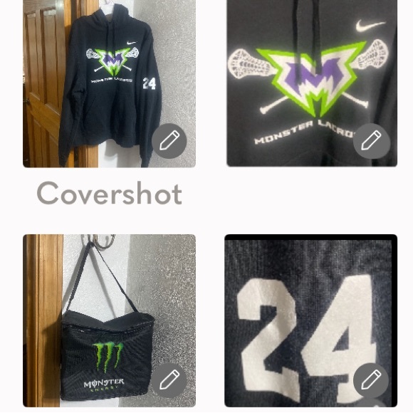 Nike | Shirts | Monster Nike Hoodie Lmonster Energy Cooler Bag | Poshmark